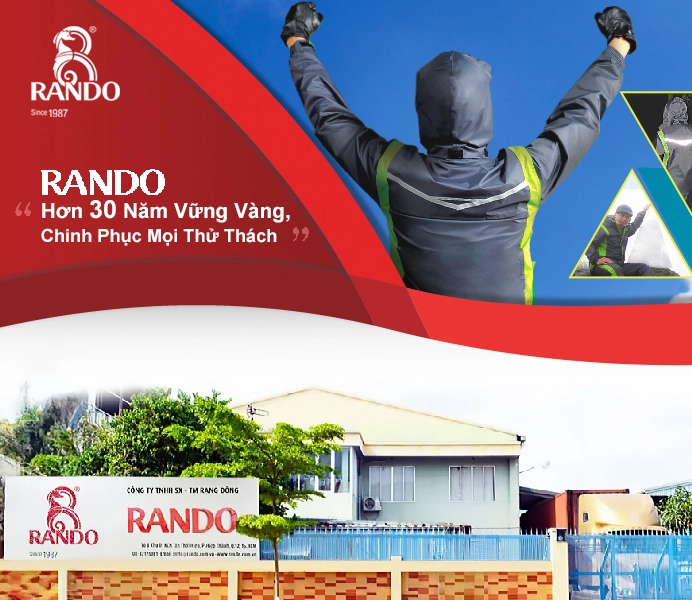 RANDO - Hơn 30 Năm Vững Vàng, Chinh Phục Mọi Thử Thách